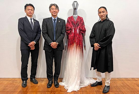 Private Fashion Exhibition and Talk Session | Our Business | Epson