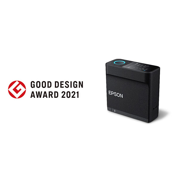 Epson Wins 2021 Good Design Awards for Printers and Projectors (October ...