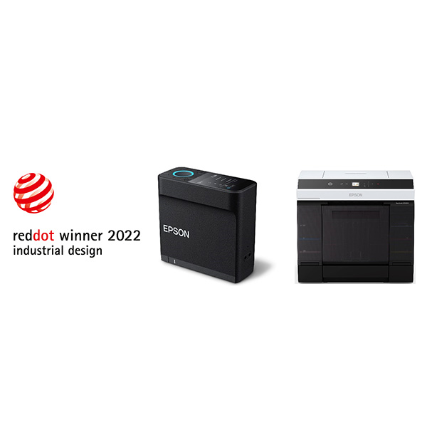 Epson Wins Red Dot Design Awards: Product Design 2022 (April 1, 2022 ...